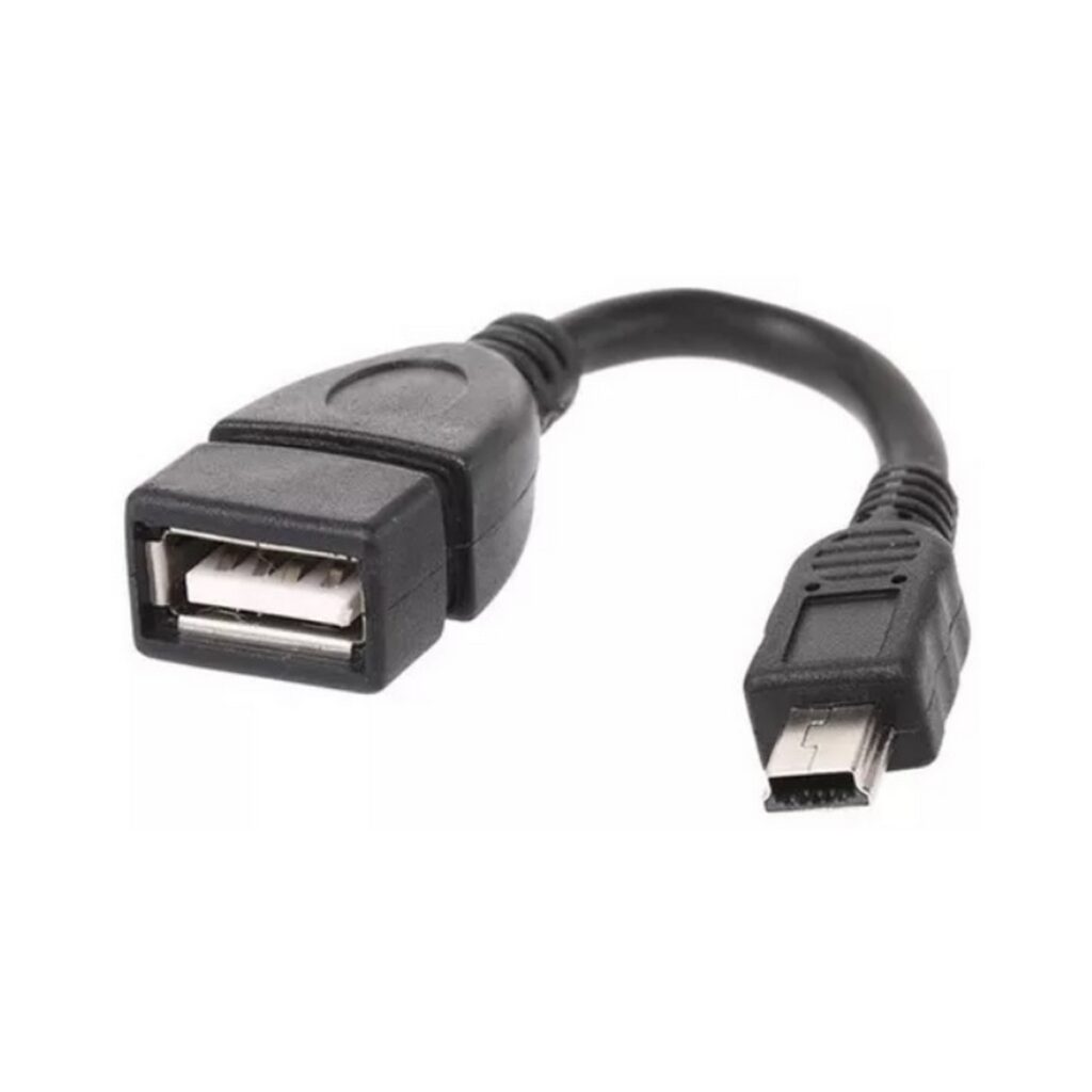 CABLE OTG A 5 PIN MINI USB - DT CHILE